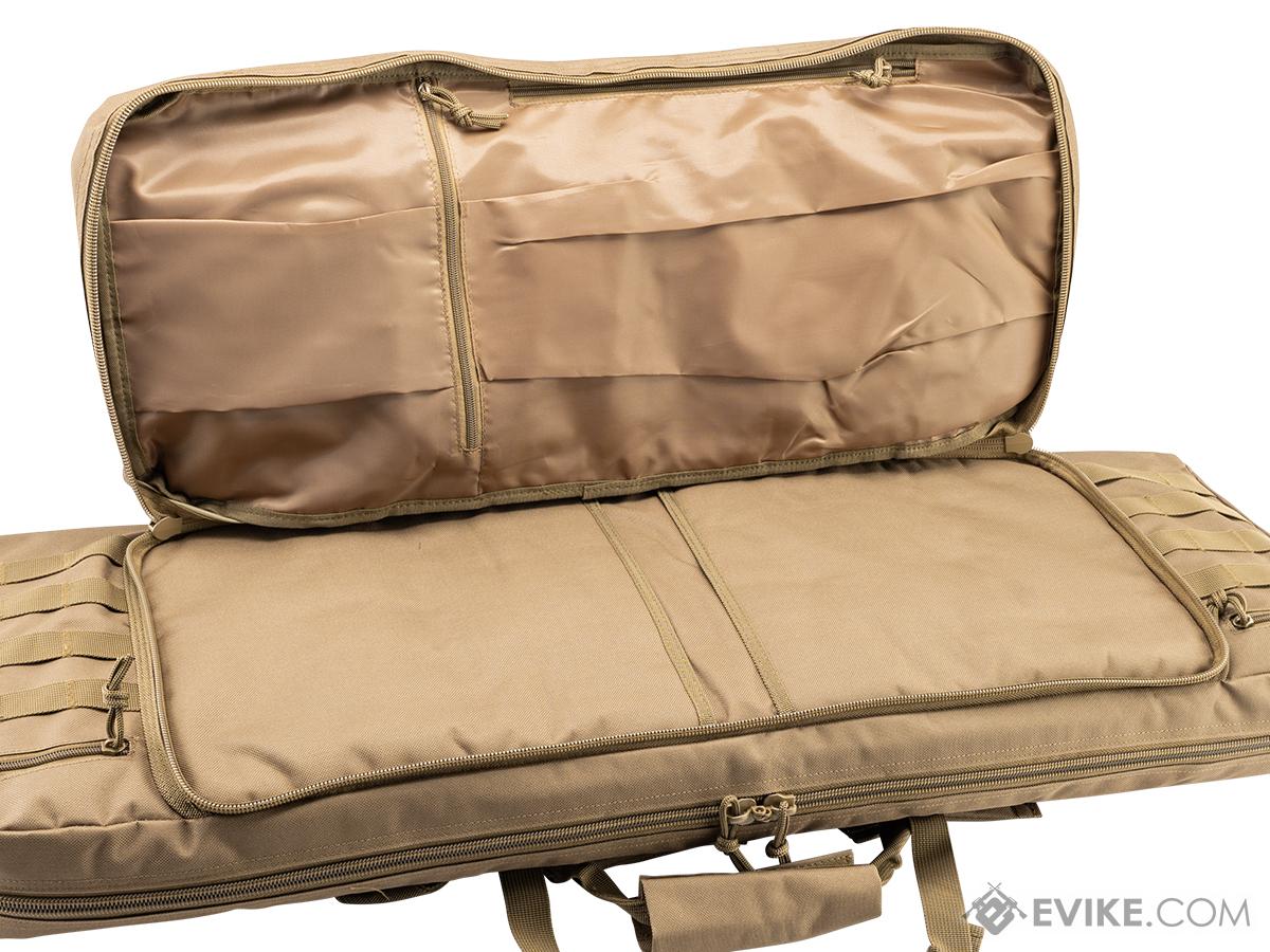 Evike.com Combat Ready 36" Ultimate Dual Rifle Bag (Color: Desert ...