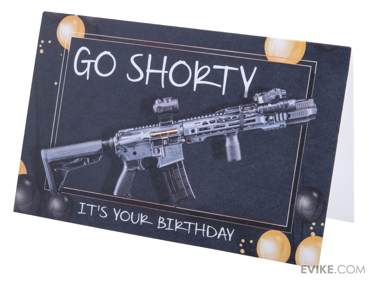 Evike.com "It's Your Birthday" Greeting Card - Go Shorty, Evike Stuff ...