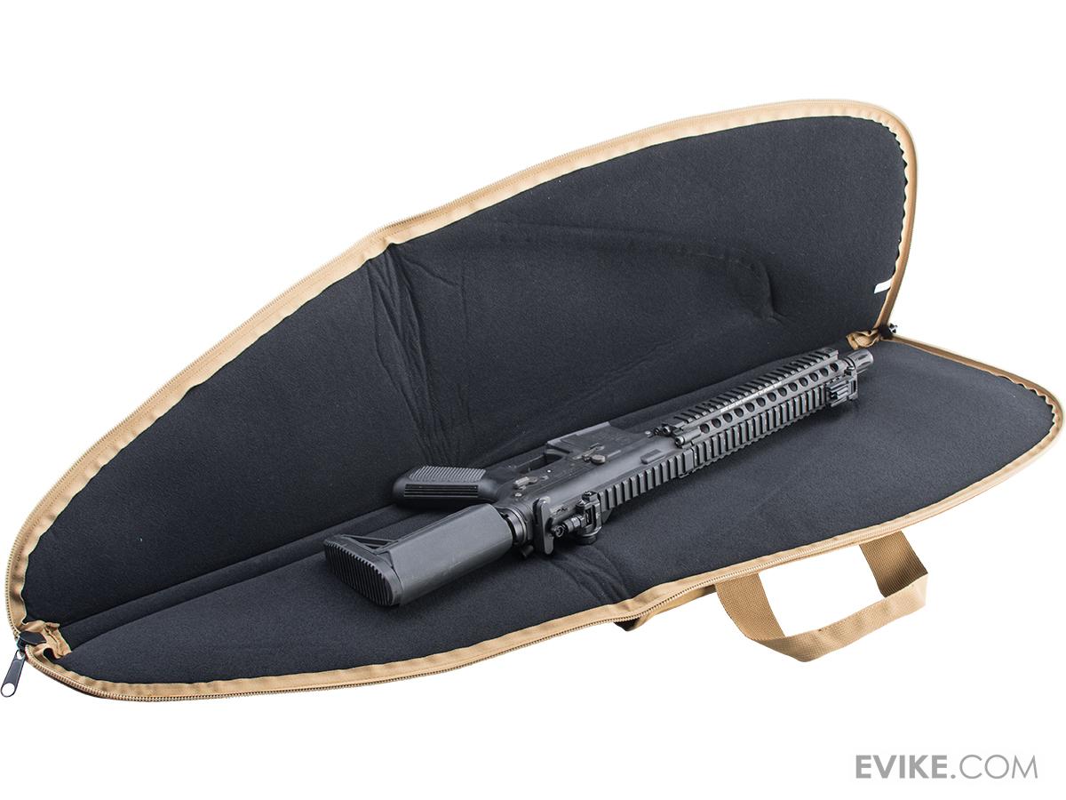 Evike.com 42" Deluxe Padded Rifle Case with External Magazine Pockets ...