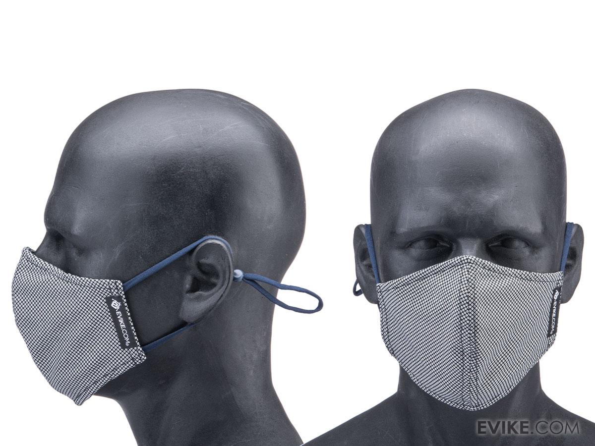 Evike.com NAMI Reusable Nano Face Mask (Color: Black Dots), Evike Stuff ...