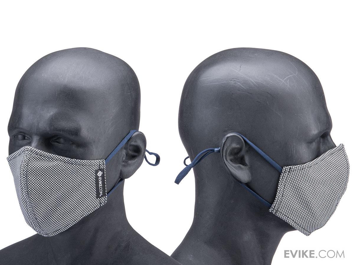 Evike.com NAMI Reusable Nano Face Mask (Color: Black Dots), Evike Stuff ...