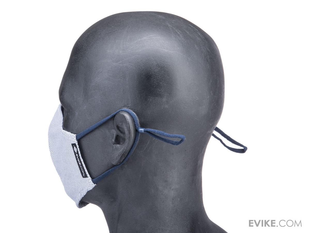 Evike.com NAMI Reusable Nano Face Mask (Color: Blue Dots), Evike Stuff ...