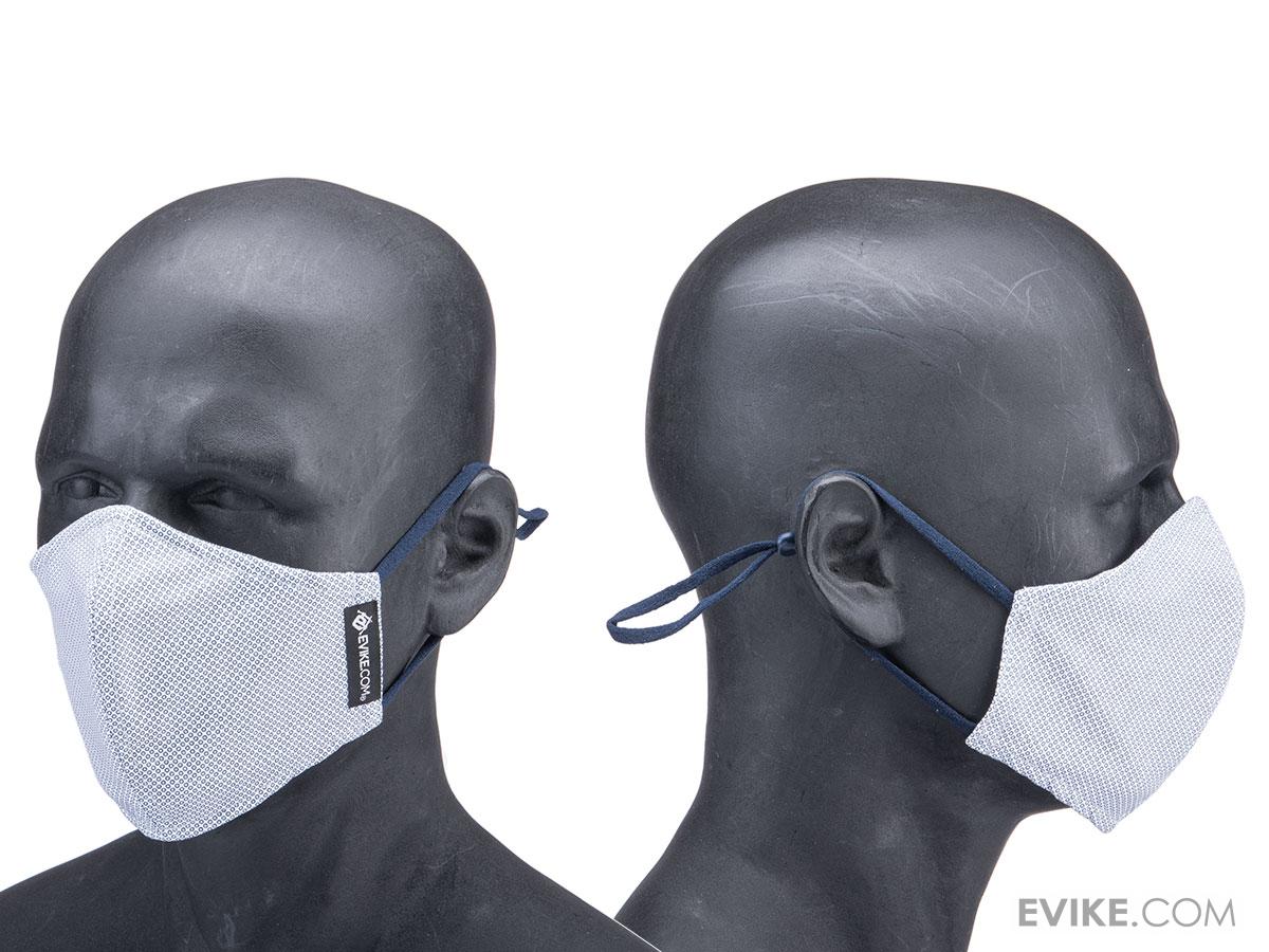 Evike.com NAMI Reusable Nano Face Mask (Color: Blue Dots), Evike Stuff ...