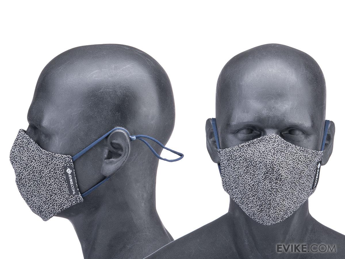 Evike.com NAMI Reusable Nano Face Mask (Color: Black & White Cells ...