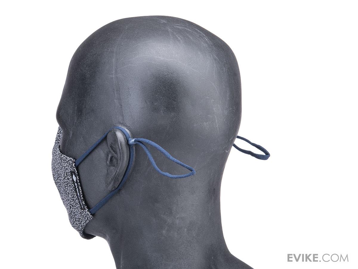 Evike.com NAMI Reusable Nano Face Mask (Color: Black & White Cells ...