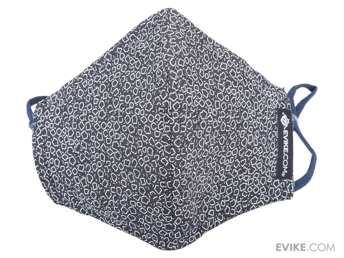Evike.com NAMI Reusable Nano Face Mask (Color: Black & White Cells ...
