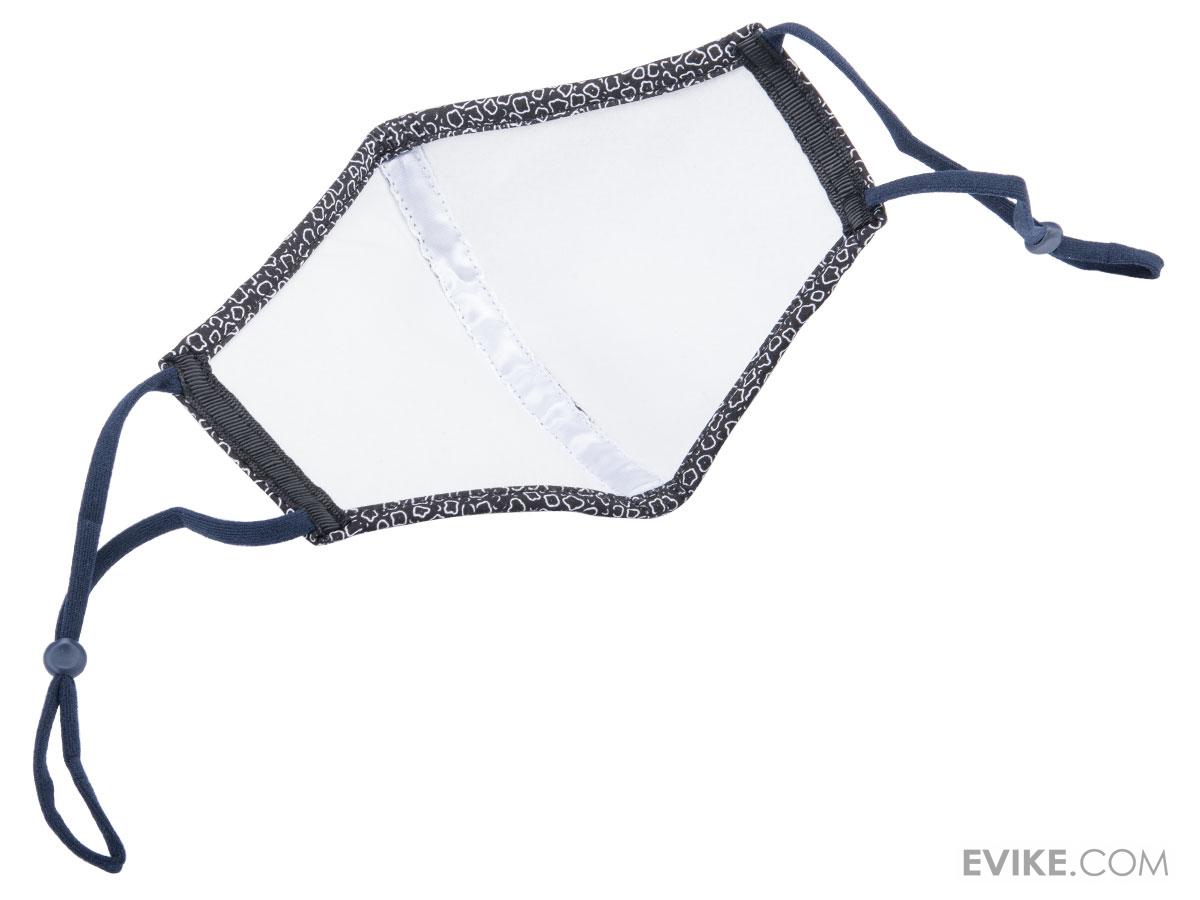 Evike.com NAMI Reusable Nano Face Mask (Color: Black & White Cells ...