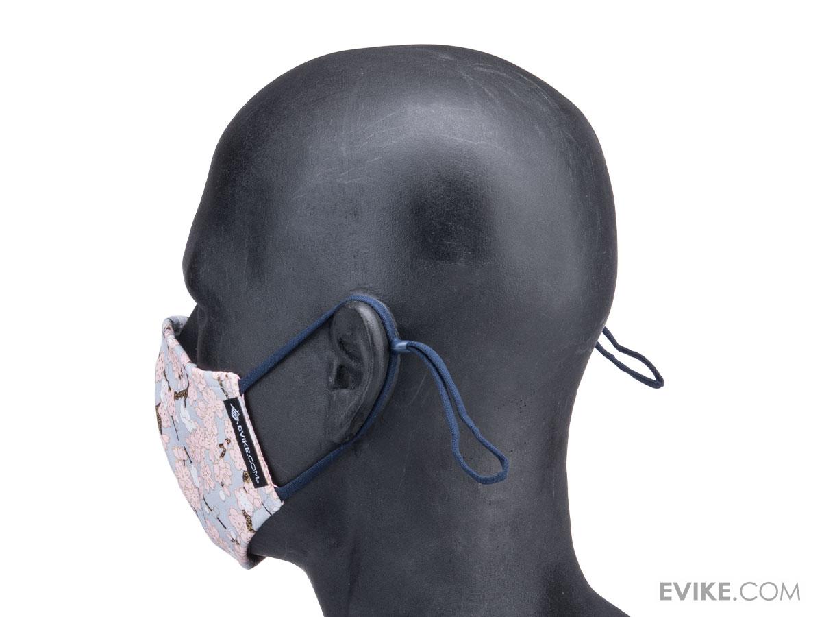 Evike.com NAMI Reusable Nano Face Mask (Color: Pink Cherry Blossoms ...