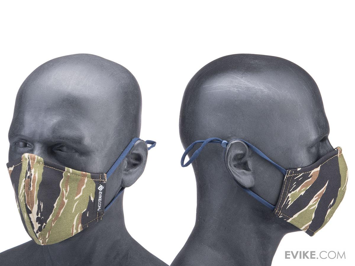 Evike.com NAMI Reusable Nano Face Mask (Color: Tiger Stripe), Evike ...