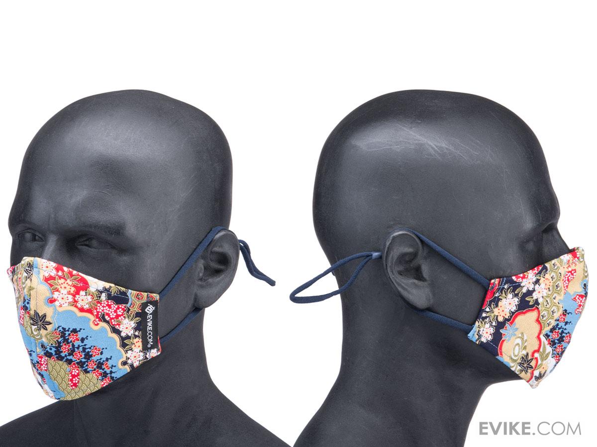 Evike.com NAMI Reusable Nano Face Mask (Color: JP 1), Evike Stuff, e-SWAGG