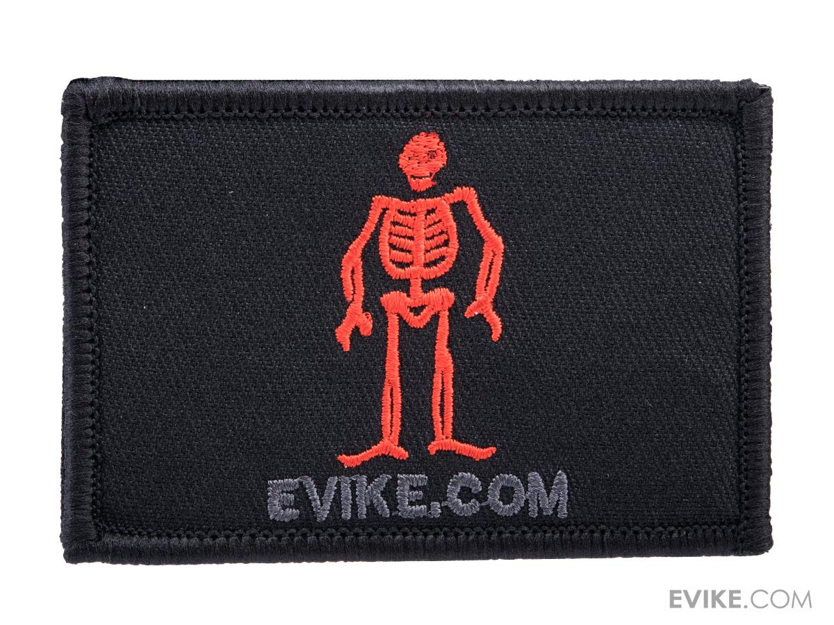 Evike.com Pirate's Flag 3" x 2" Embroidered Morale Patch Series (Model ...