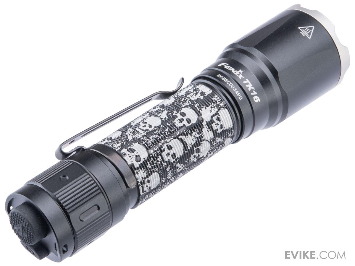 Fenix TK16 V2.0 LED Flashlight Tactical Flashlight (Color: Evike ...