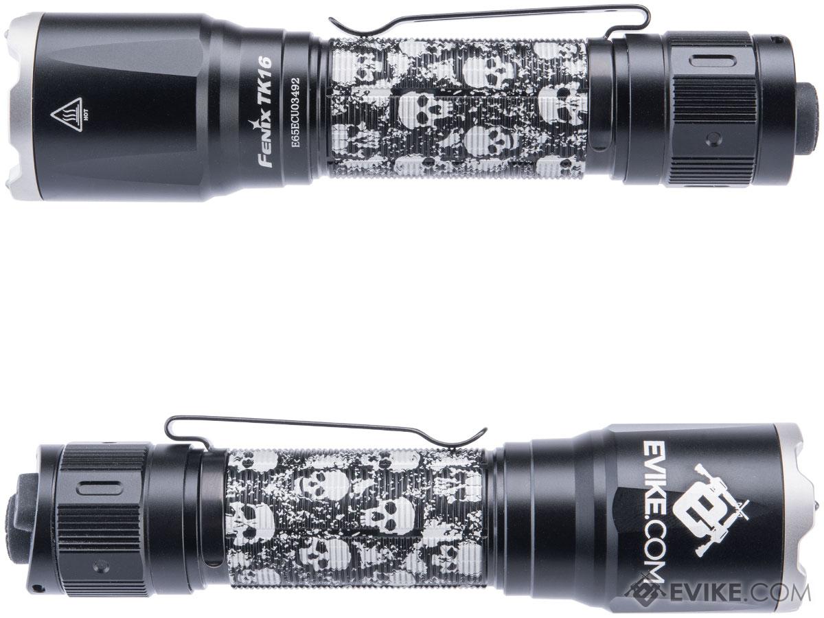 Fenix TK16 V2.0 LED Flashlight Tactical Flashlight (Color: Evike ...