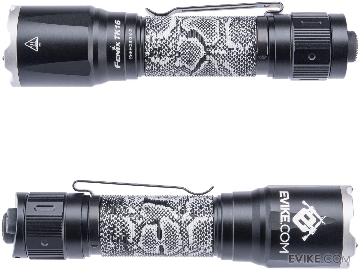 Fenix TK16 V2.0 LED Flashlight Tactical Flashlight (Color: Evike ...