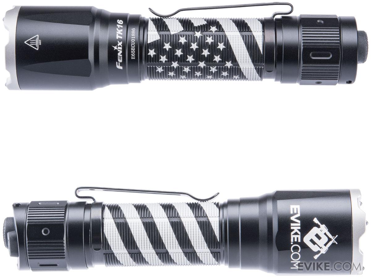 Fenix TK16 V2.0 LED Flashlight Tactical Flashlight (Color: Evike ...