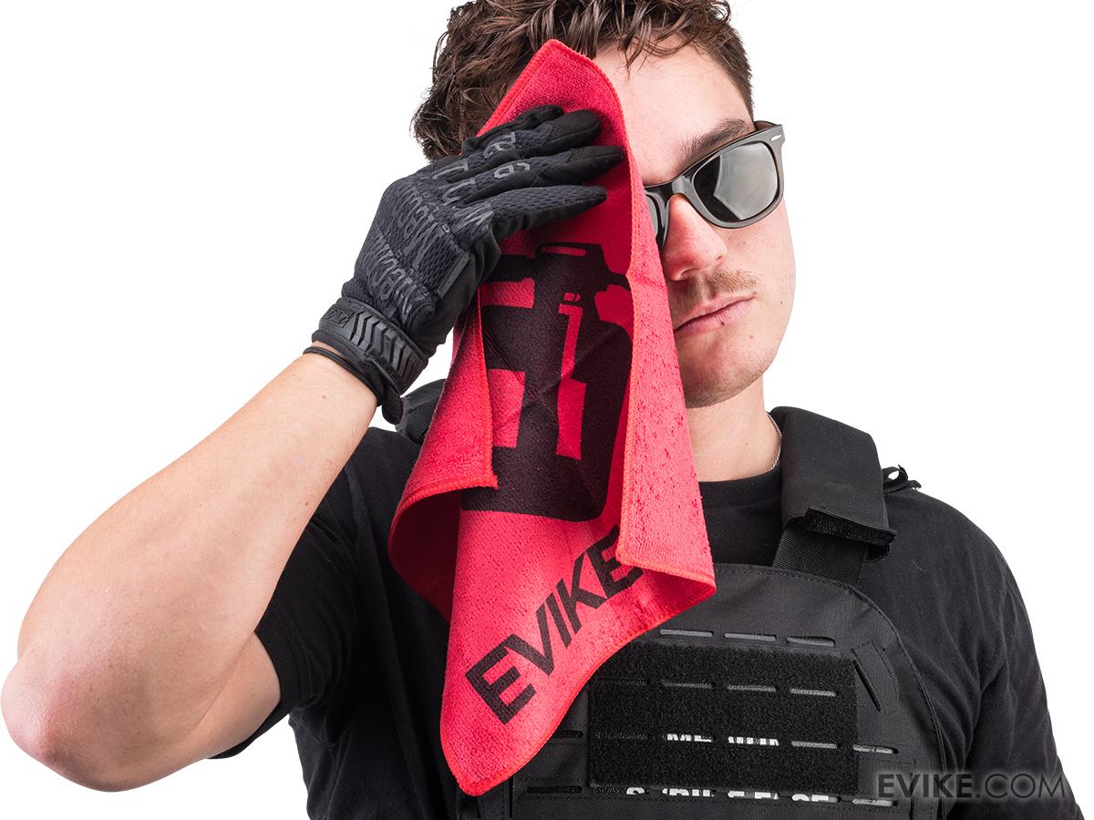 Evike.com Light Weight Airsoft Mil-Sim Essential Red "Dead Rag" (Type ...