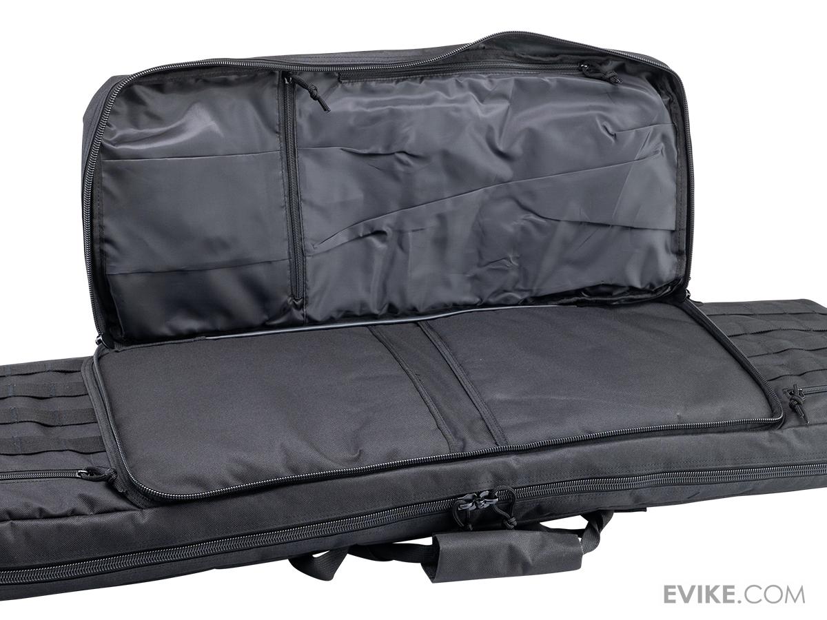 Combat Featured 42" Ultimate Dual Weapon Case Rifle Bag (Color: Black ...