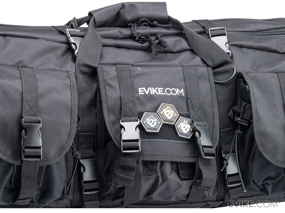 Combat Featured 42" Ultimate Dual Weapon Case Rifle Bag (Color: Black ...