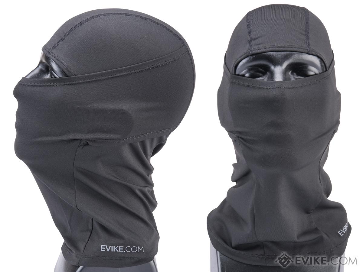Evike.com UPF50+ Helium Armour Stretch-Fit Balaclava (Color: Black ...