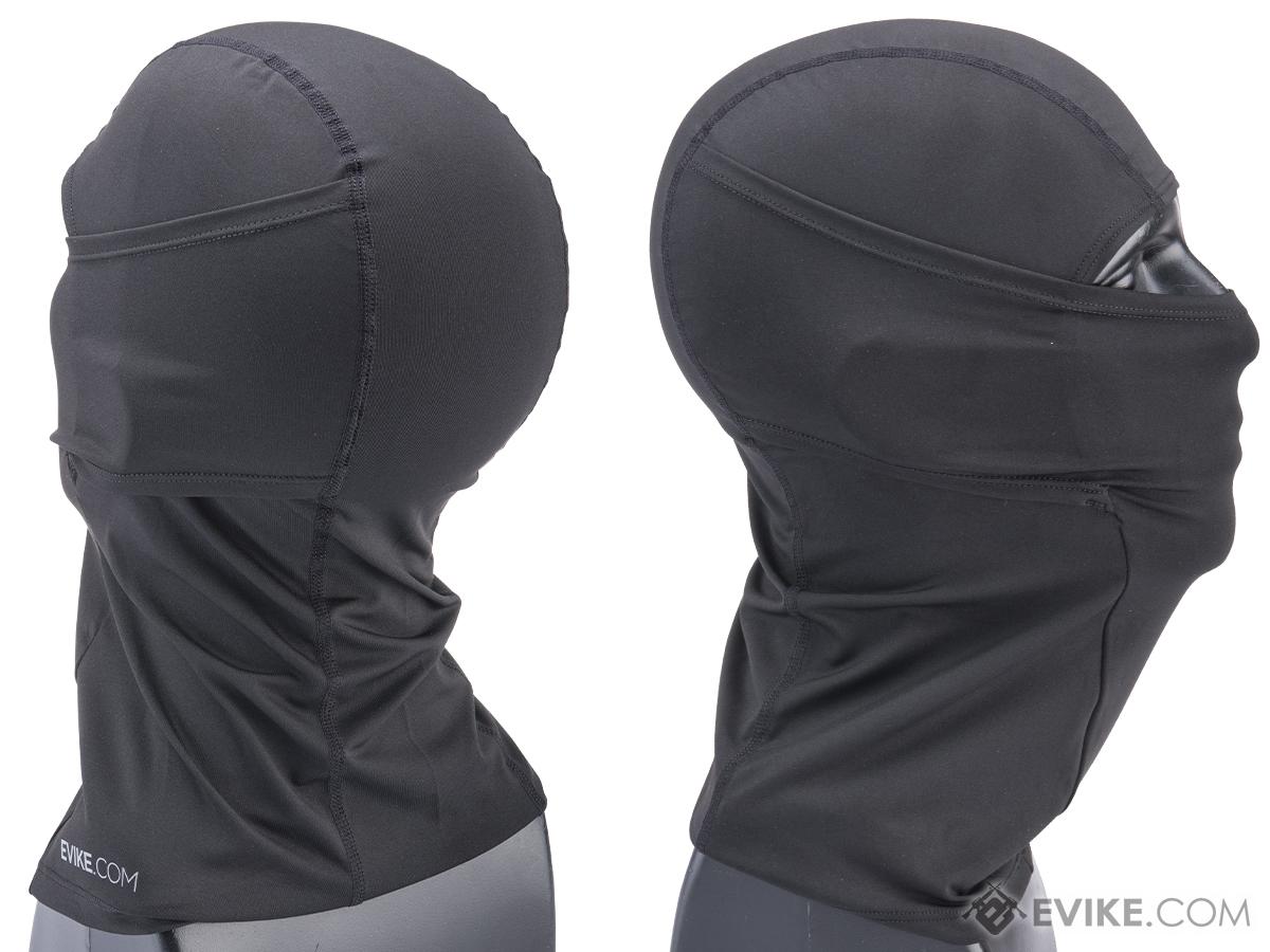 Evike.com UPF50+ Helium Armour Stretch-Fit Balaclava (Color: Black ...