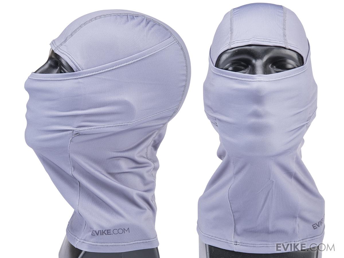 Evike.com UPF50+ Helium Armour Stretch-Fit Balaclava (Color: Grey ...