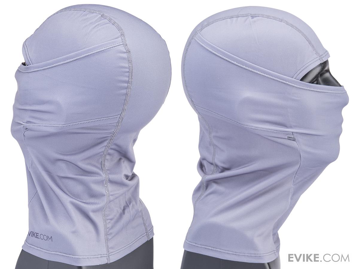 Evike.com UPF50+ Helium Armour Stretch-Fit Balaclava (Color: Grey ...