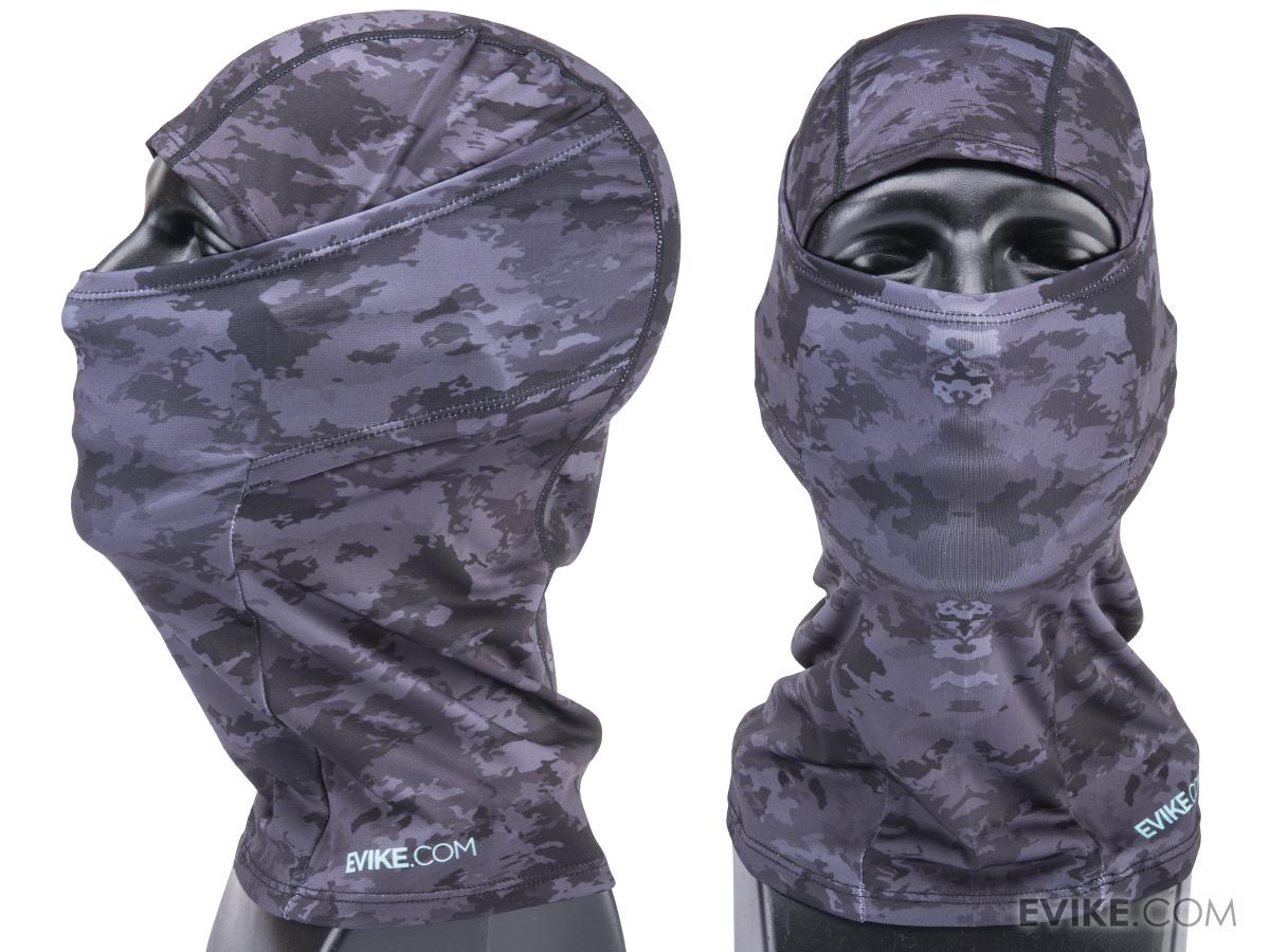 Evike.com UPF50+ Helium Armour Stretch-Fit Balaclava (Color: Black Camo ...