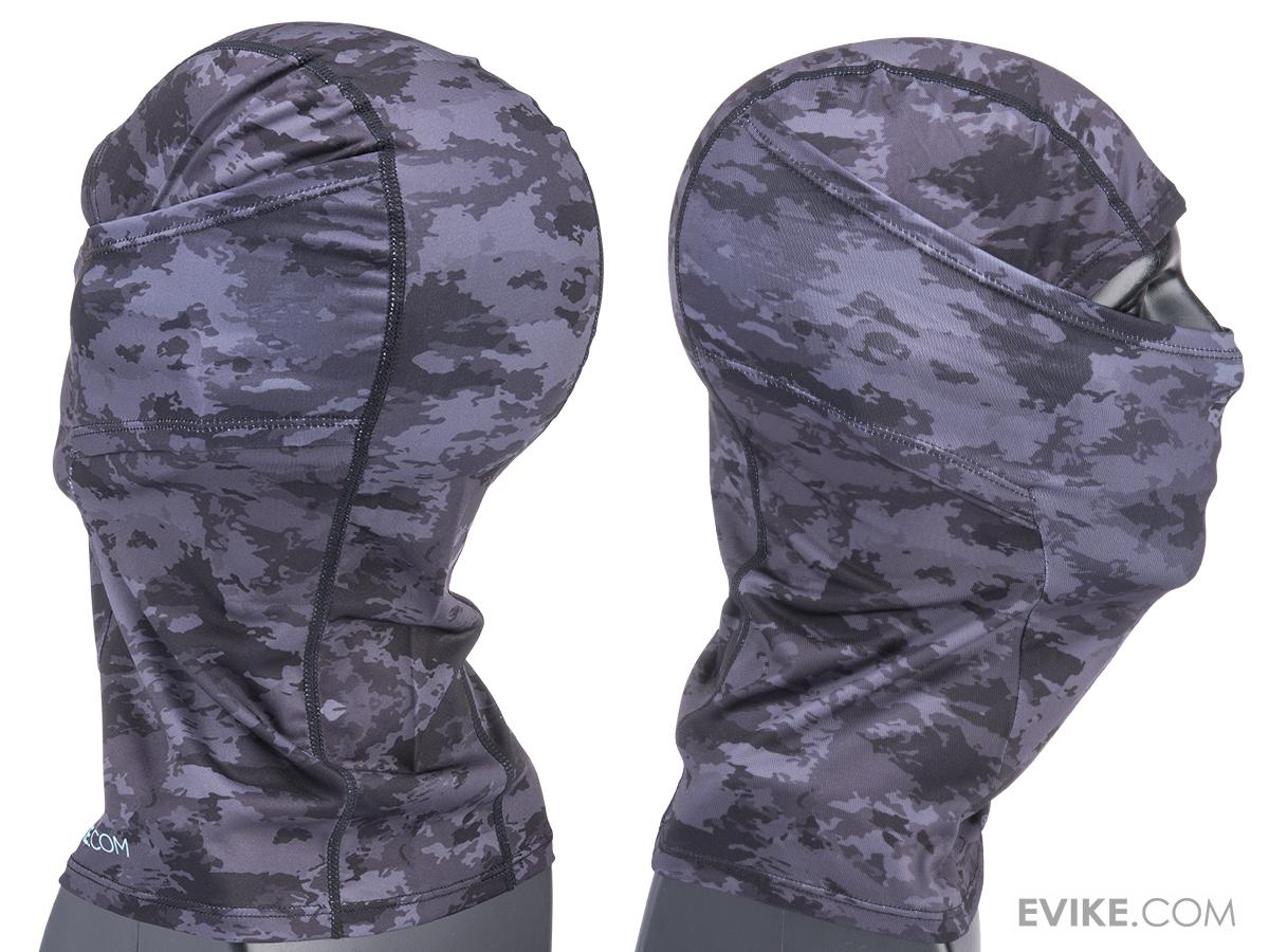 Evike.com UPF50+ Helium Armour Stretch-Fit Balaclava (Color: Black Camo ...