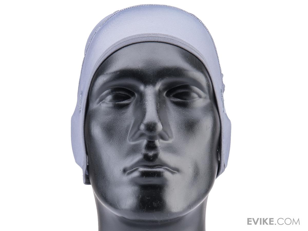 Evike.com UPF50+ Helium Armour Under-Helmet Skull Cap (Color: Grey ...