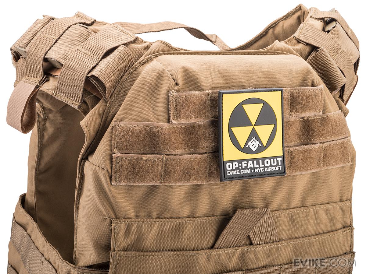 Evike.com "OP: Fallout" PVC Hook and Loop Morale Patch, Evike Stuff, e ...
