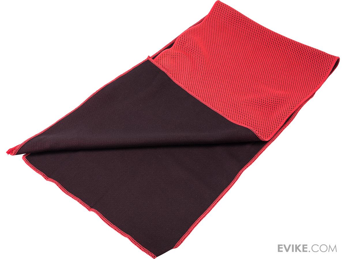 Evike.com Light Weight Airsoft Mil-Sim Essential Red "Dead Rag" (Type ...