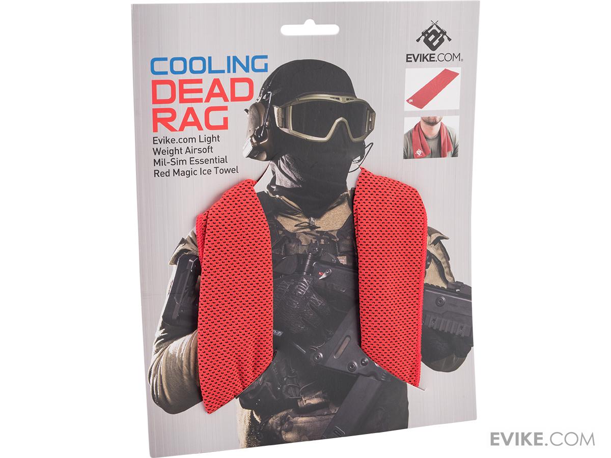 Evike.com Light Weight Airsoft Mil-Sim Essential Red "Dead Rag" (Type ...