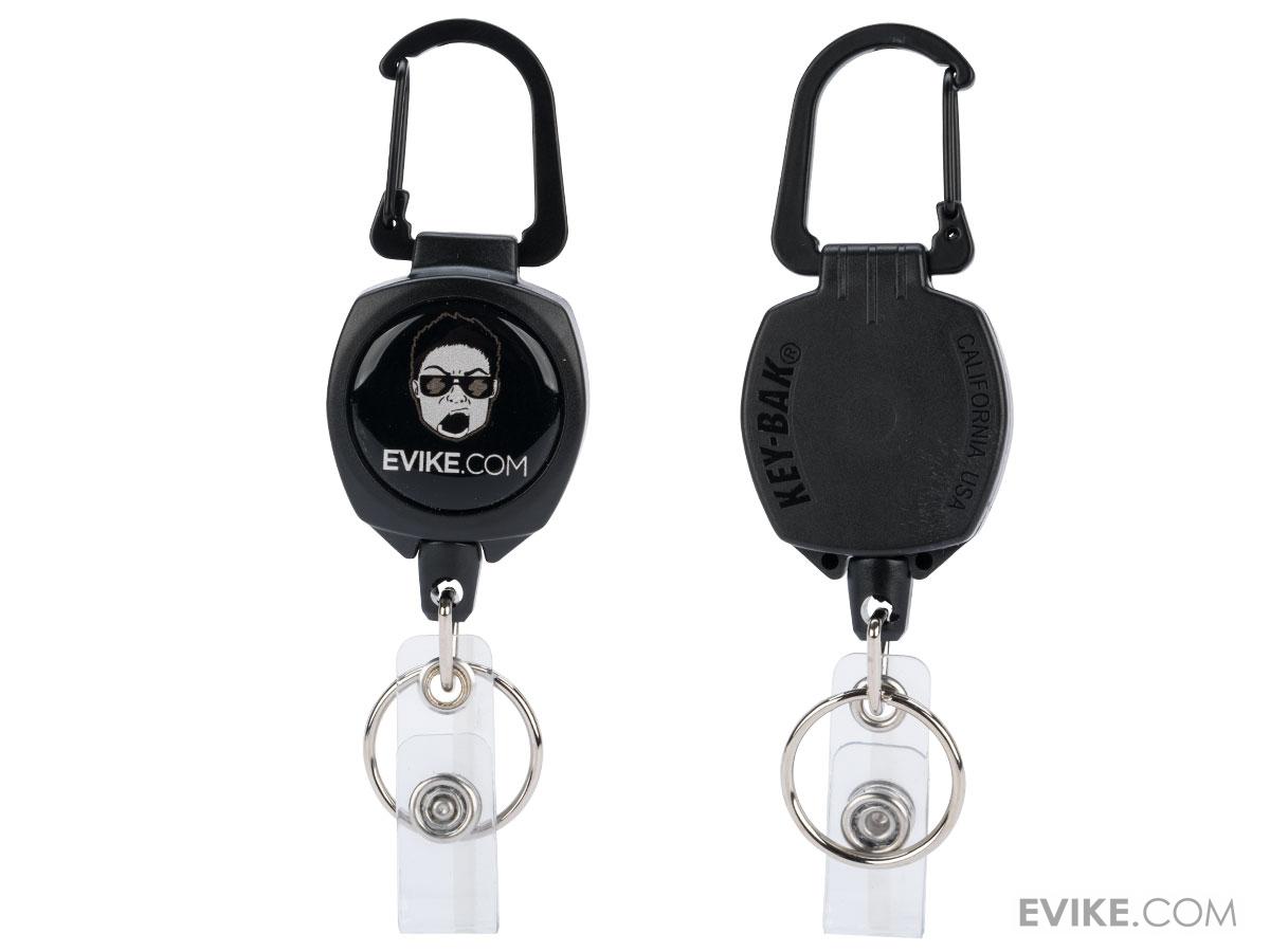 Officially Licensed Evike.com Tactical Retractable Badge Clip - Black ...