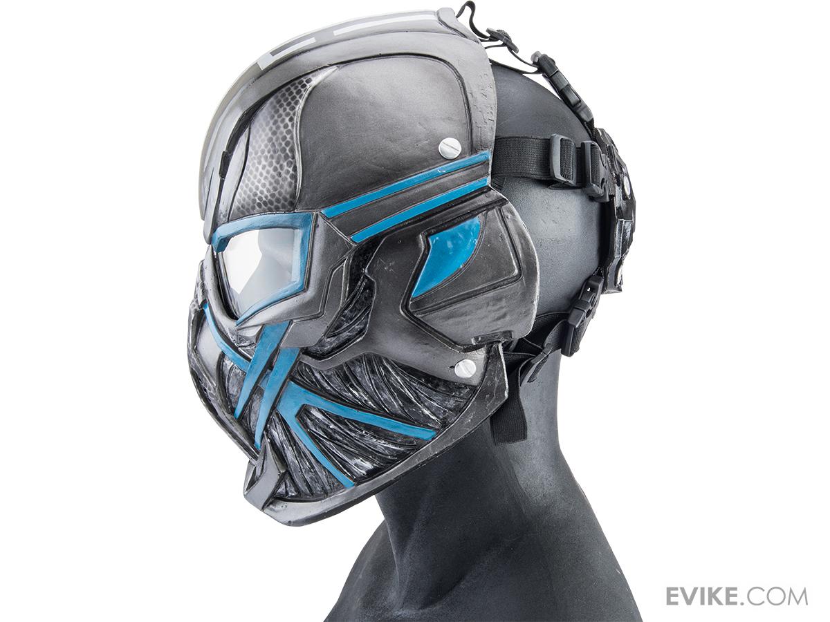 Evike.com R-Custom Fiberglass "Viper" Full Face Mask with Grey Lens ...