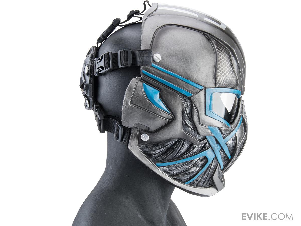 Evike.com R-Custom Fiberglass "Viper" Full Face Mask with Grey Lens ...