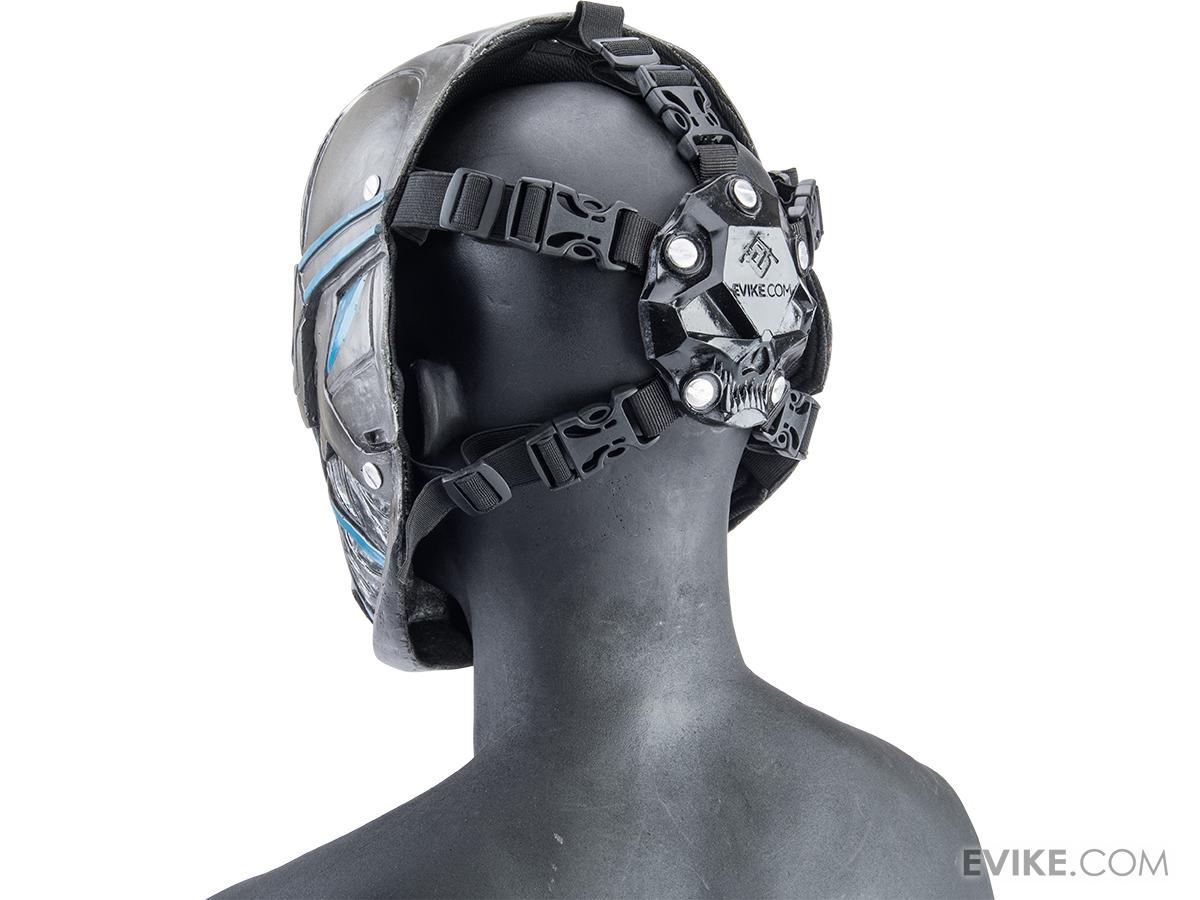 Evike.com R-Custom Fiberglass "Viper" Full Face Mask with Grey Lens ...