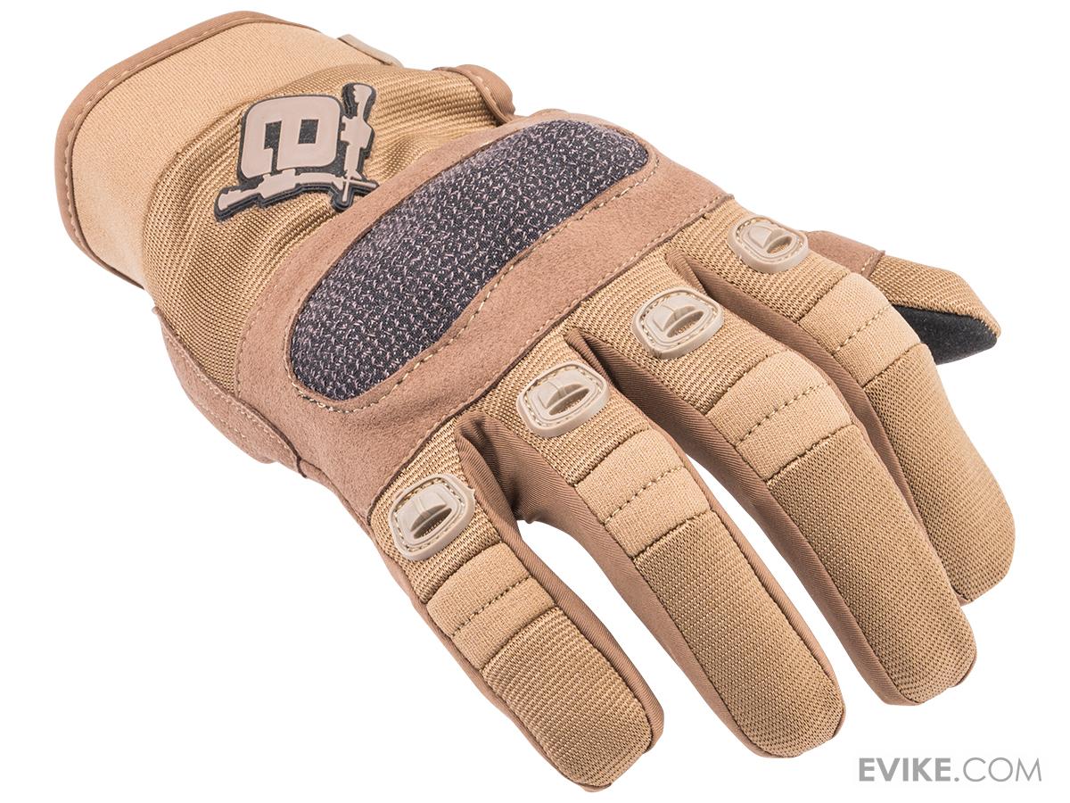 Evike.com Field Operator Full Finger Tactical Shooting Gloves (Color ...