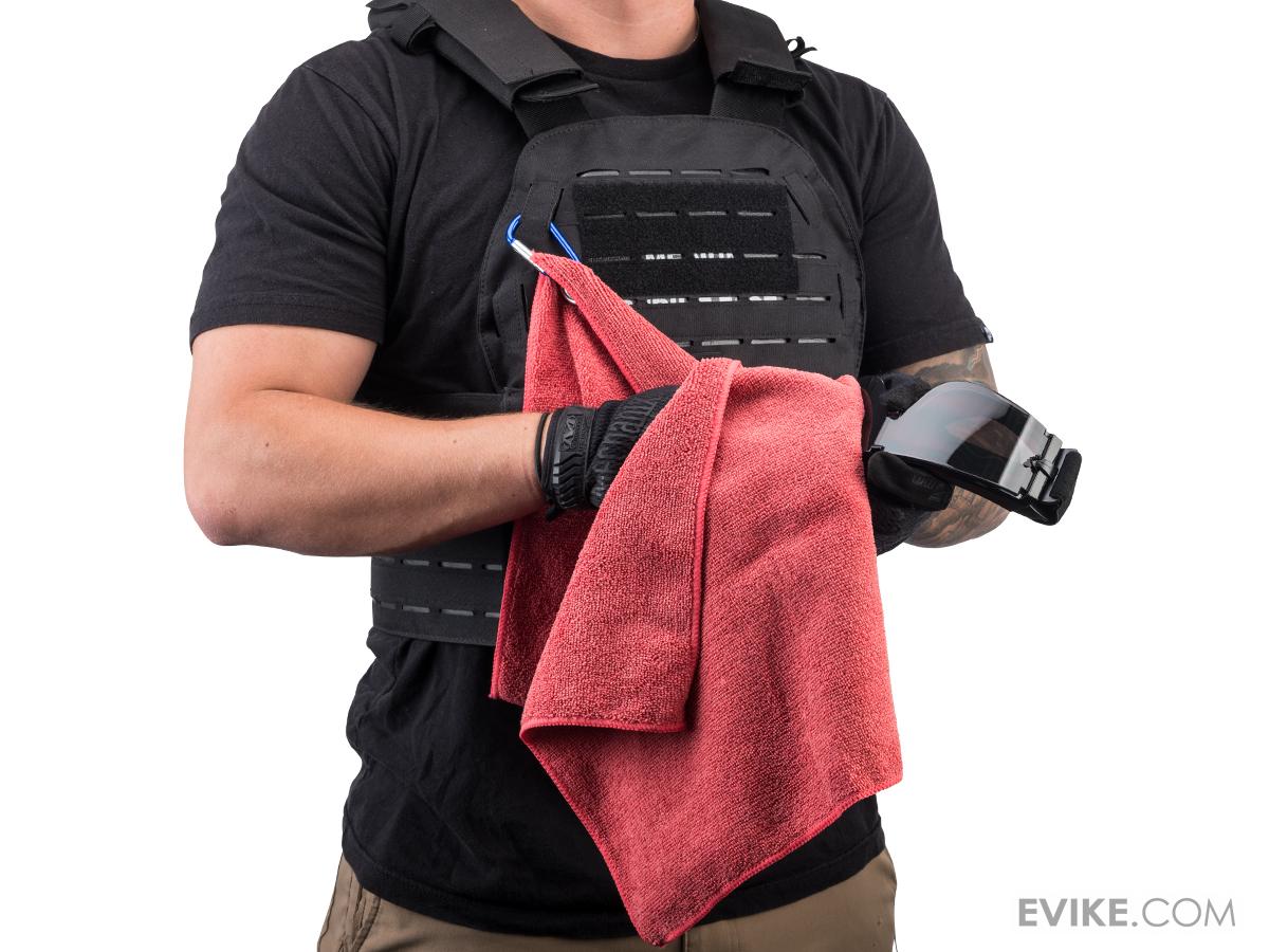 Evike.com Light Weight Airsoft Mil-Sim Essential Red "Dead Rag" (Type ...