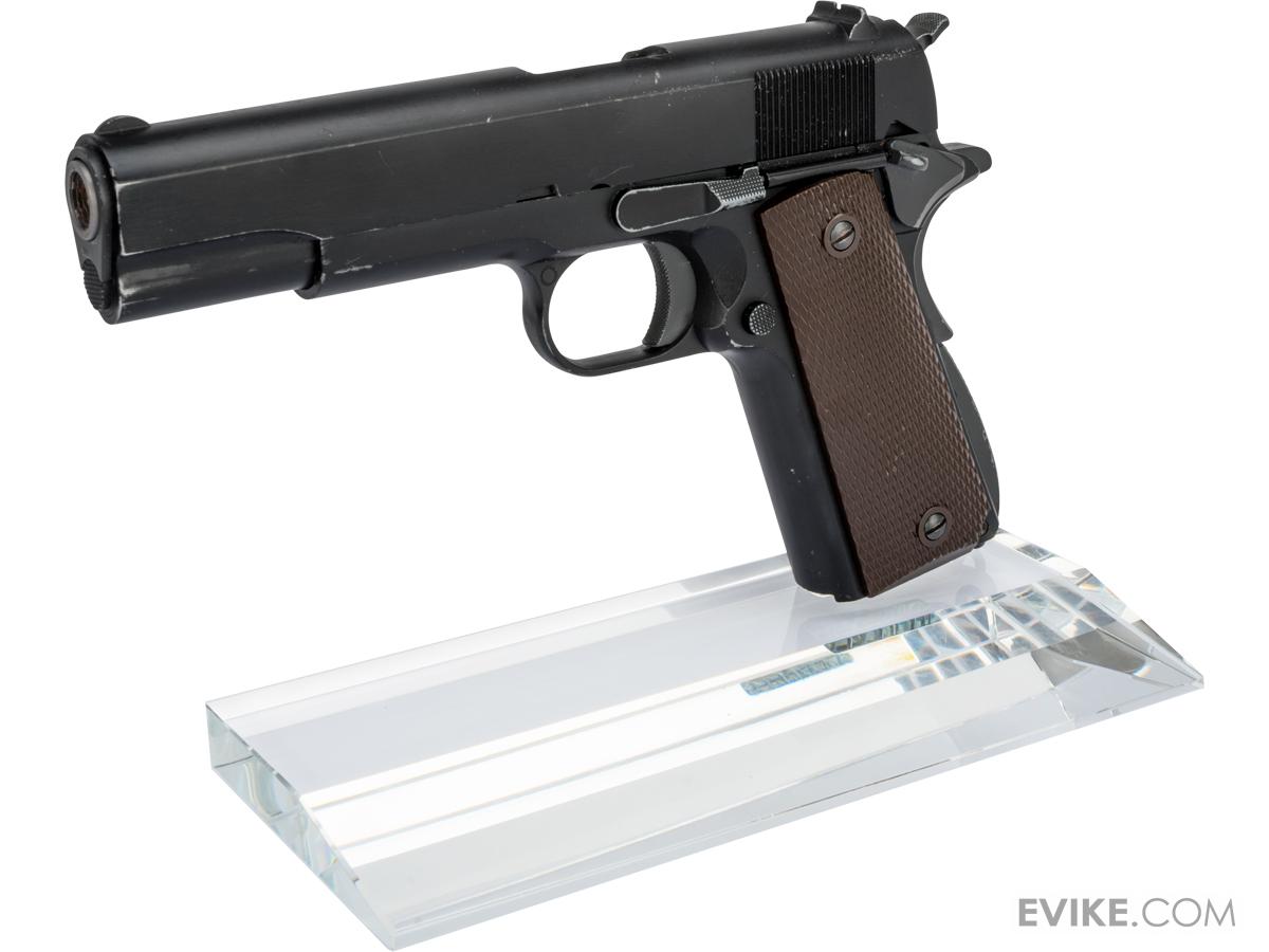 Evike.com Glass Pistol Display Stand (Model: Single Stack), Accessories ...