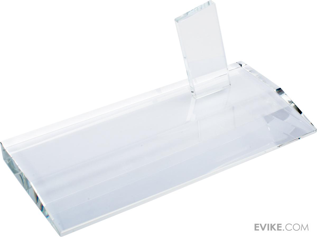Evike.com Glass Pistol Display Stand (Model: Single Stack), Accessories ...