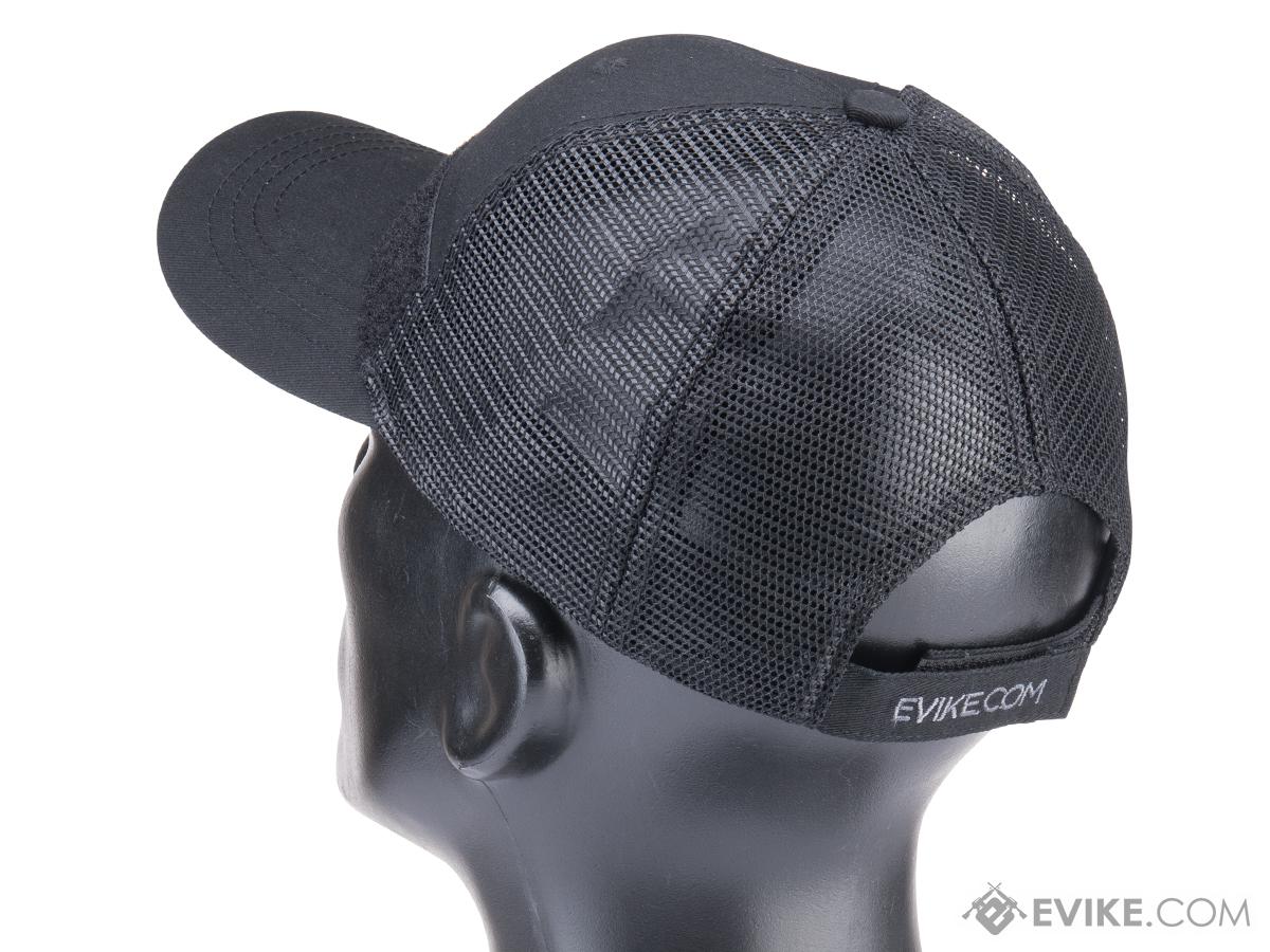 Evike.com Helium Armour Tactical Curved Brim Baseball Cap (Color: Black ...