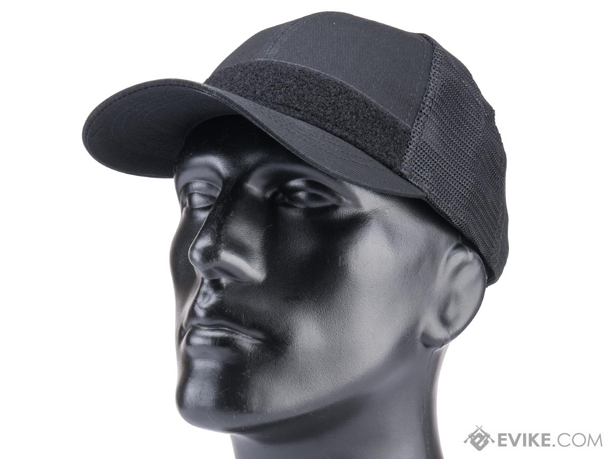 Evike.com Helium Armour Tactical Curved Brim Baseball Cap (Color: Black ...