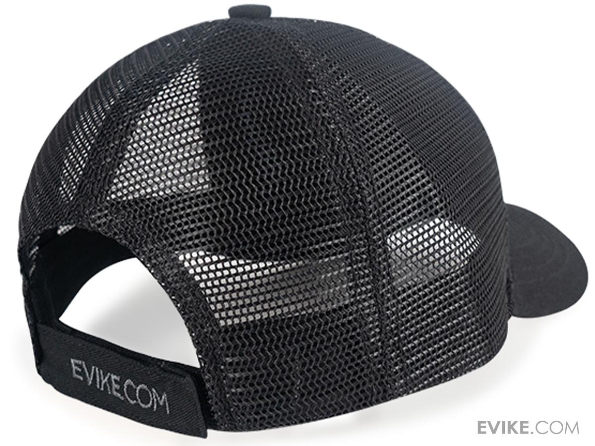 Evike.com Helium Armour Tactical Curved Brim Baseball Cap (Color: Black ...