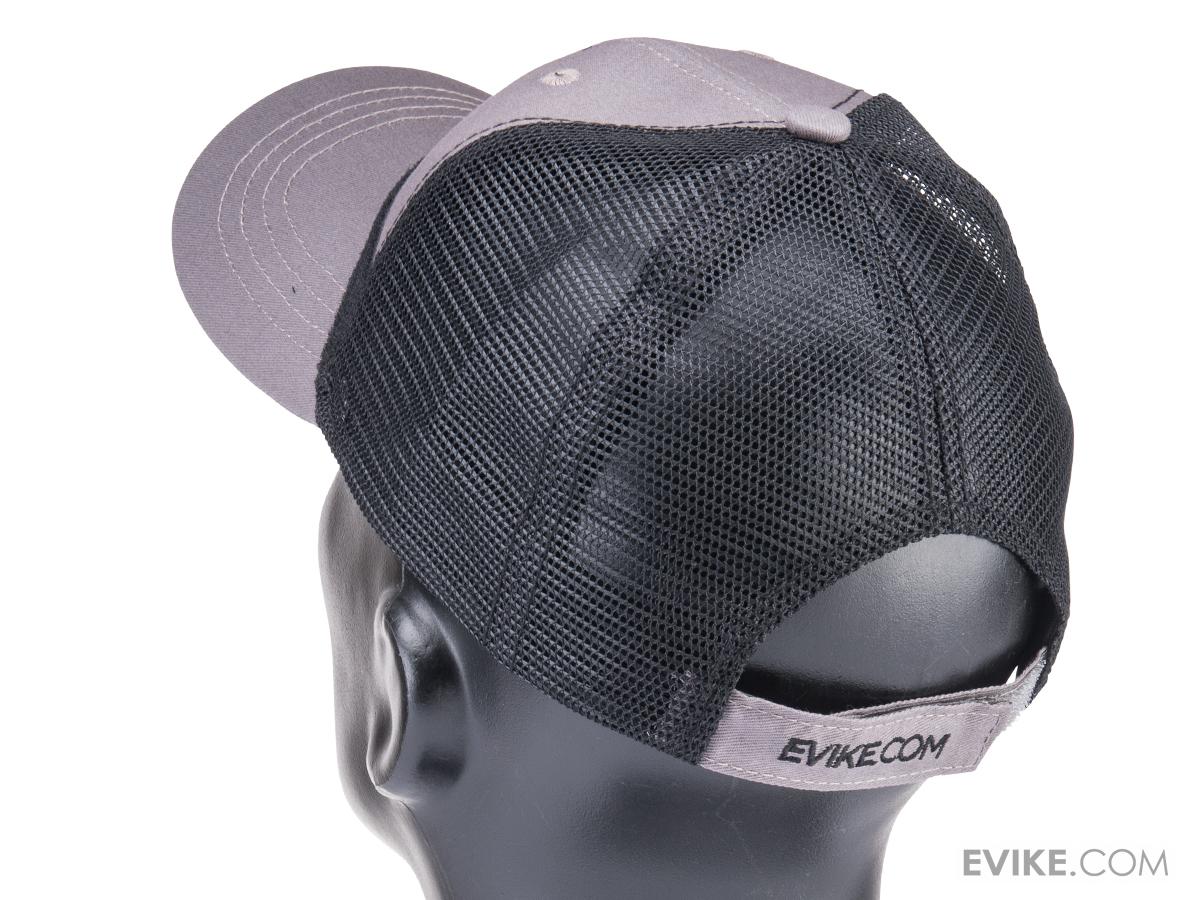 Evike.com Helium Armour Tactical Curved Brim Baseball Cap (Color: Grey ...