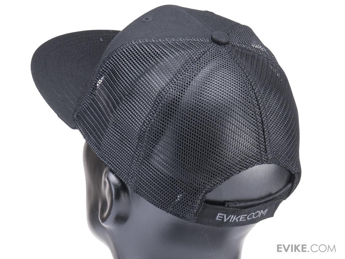 Evike.com Helium Armour Tactical Flat Brimmed Cap (Color: Black ...