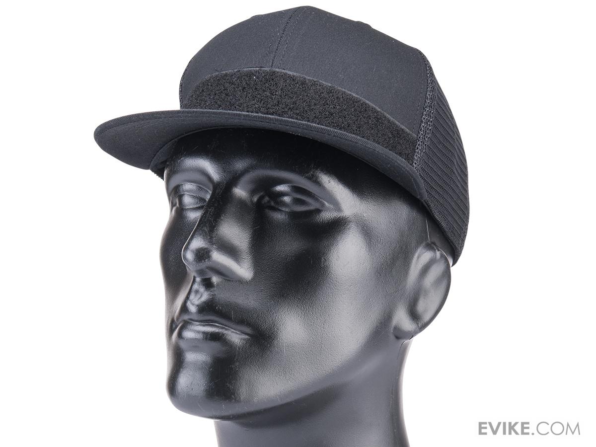 Evike.com Helium Armour Tactical Flat Brimmed Cap (Color: Black ...