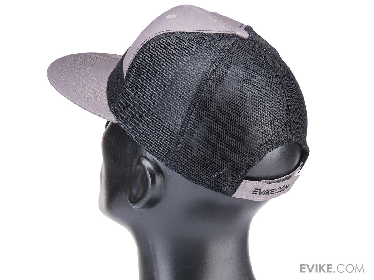 Evike.com Helium Armour Tactical Flat Brimmed Cap (Color: Grey ...