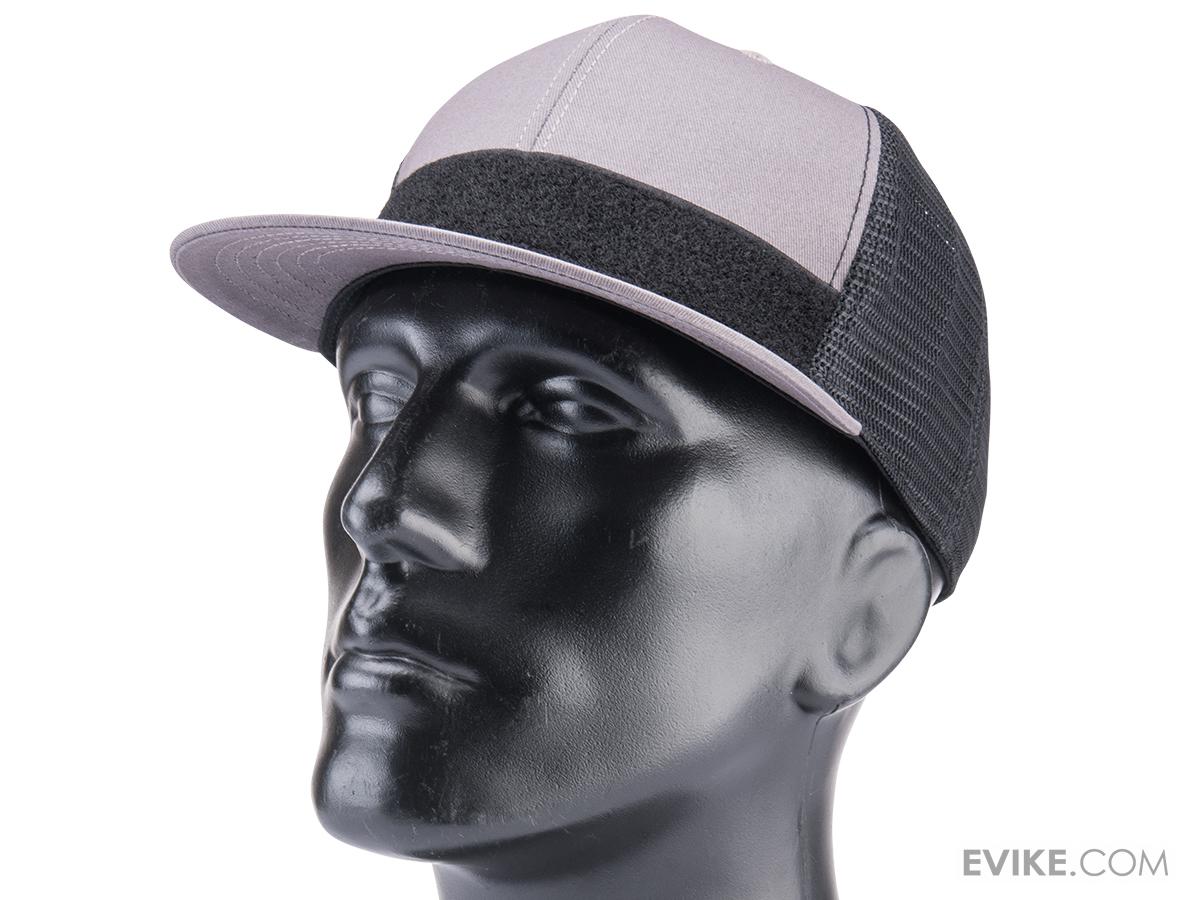 Evike.com Helium Armour Tactical Flat Brimmed Cap (Color: Grey), Tactical Gear/Apparel, Hats