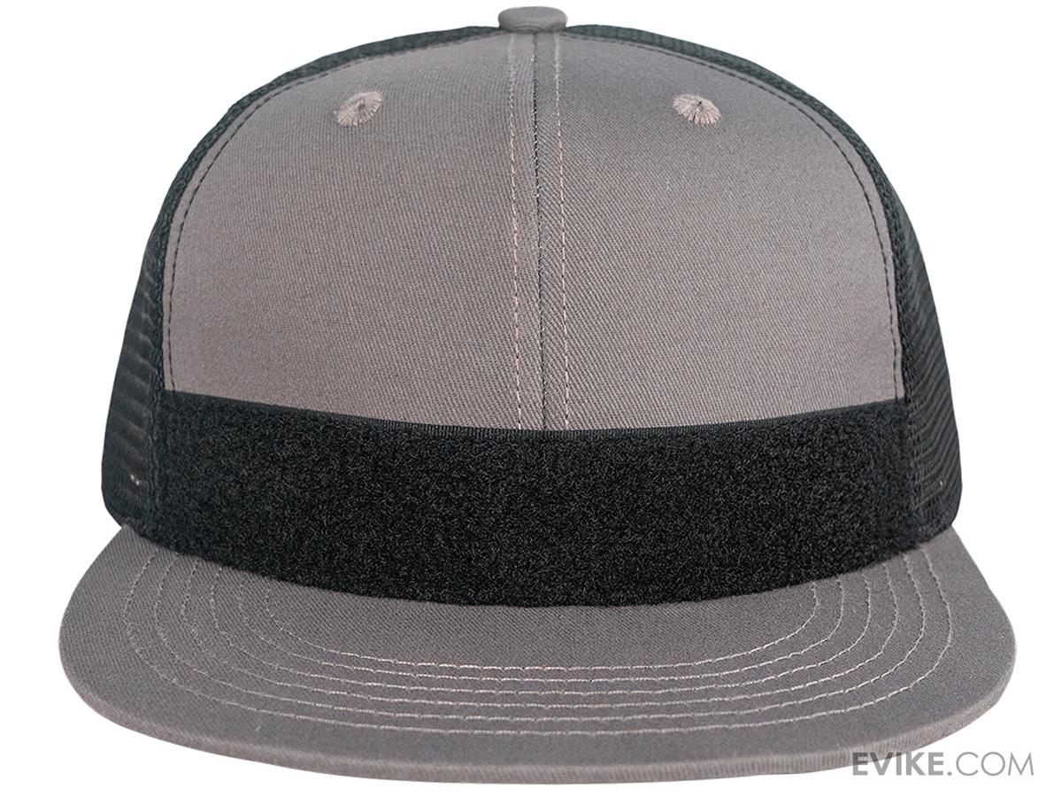 Evike.com Helium Armour Tactical Flat Brimmed Cap (Color: Grey ...