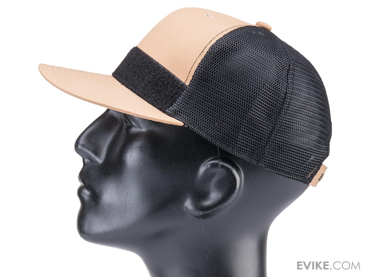 Evike.com Helium Armour Tactical Flat Brimmed Cap (Color: Tan ...